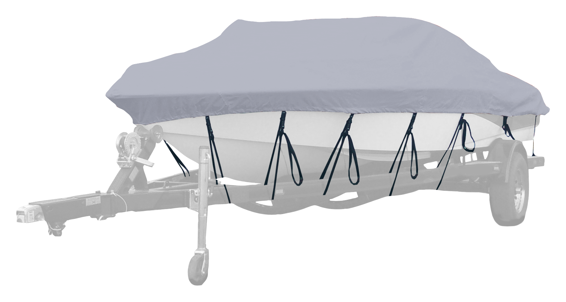 Westland Select Fit Boat Cover for Aluminum Jon Boats with V-Shaped ...